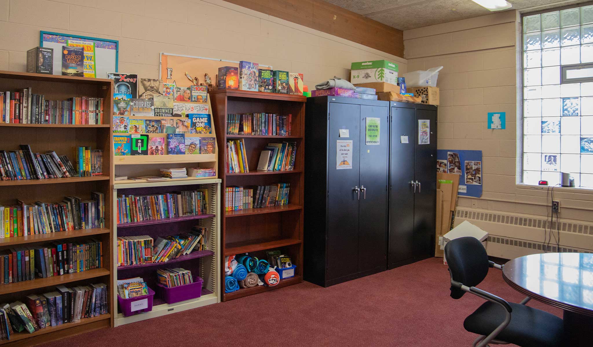 Donating materials - St. Charles